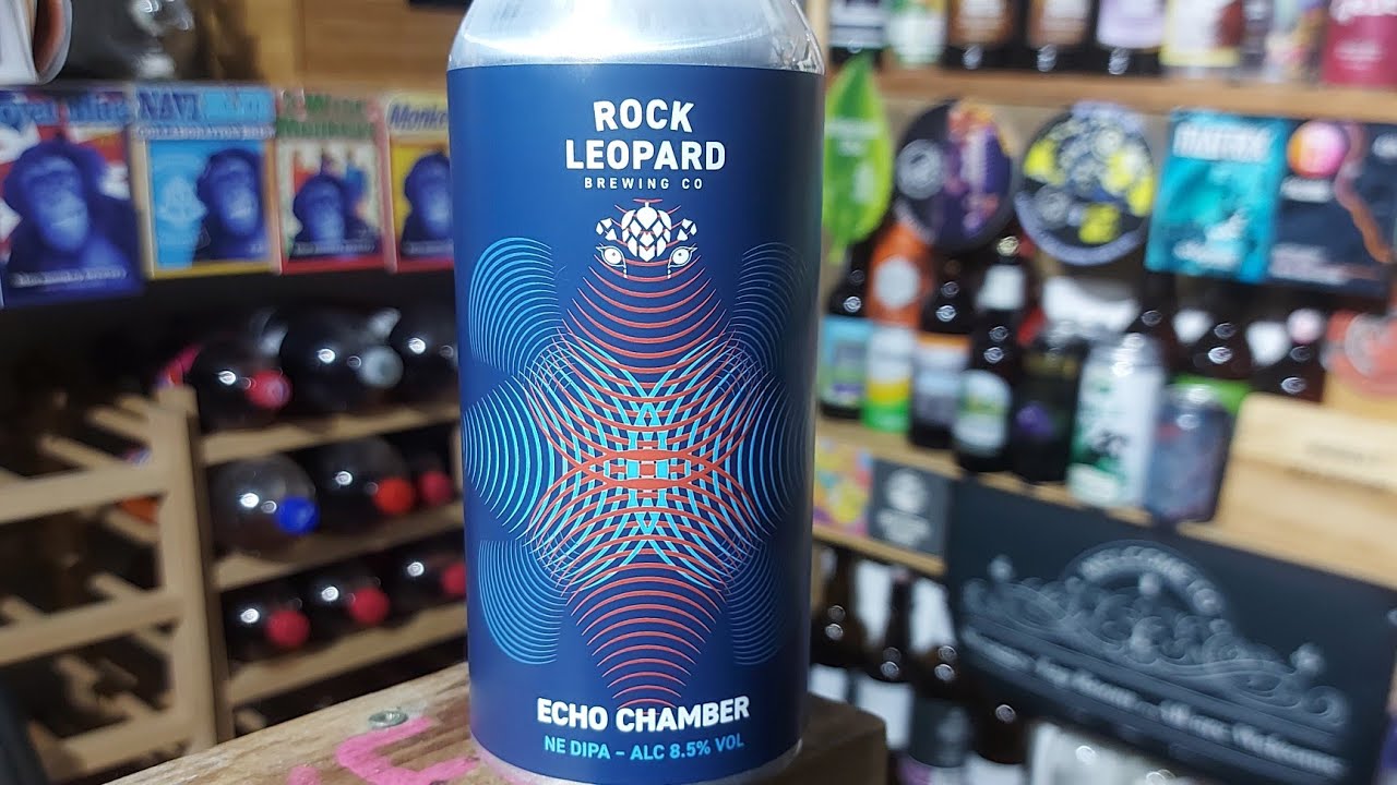 Rock Leopard Echo Chamber NE DIPA - Craft Beer Review - YouTube
