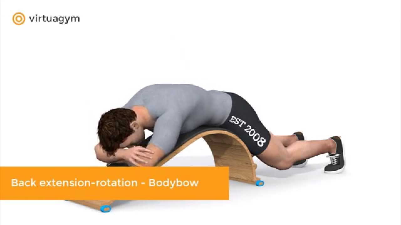 Back Extension Rotation - Bodybow - YouTube