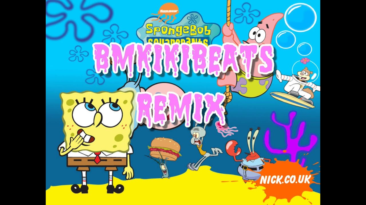 spongebob song remix - YouTube