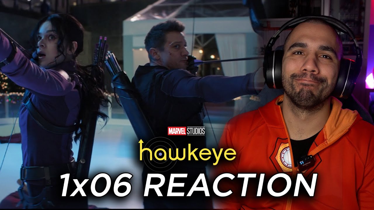 HAWKEYE 1x06 REACTION - FINALE PERFETTO! - YouTube
