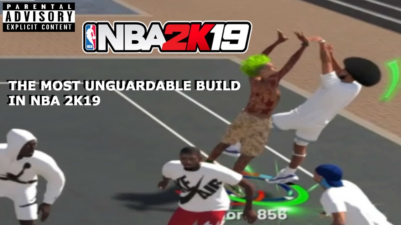 NBA 2K19| MY PURE SHARP IS A CHEAT CODE| PLEASE PATCH ME - YouTube