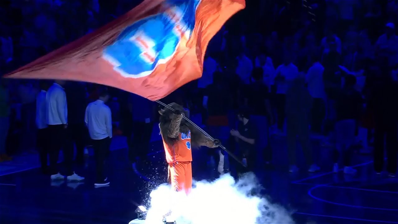 Oklahoma City Thunder Intro 2024 NBA Cup - Starting Lineup Intro - YouTube