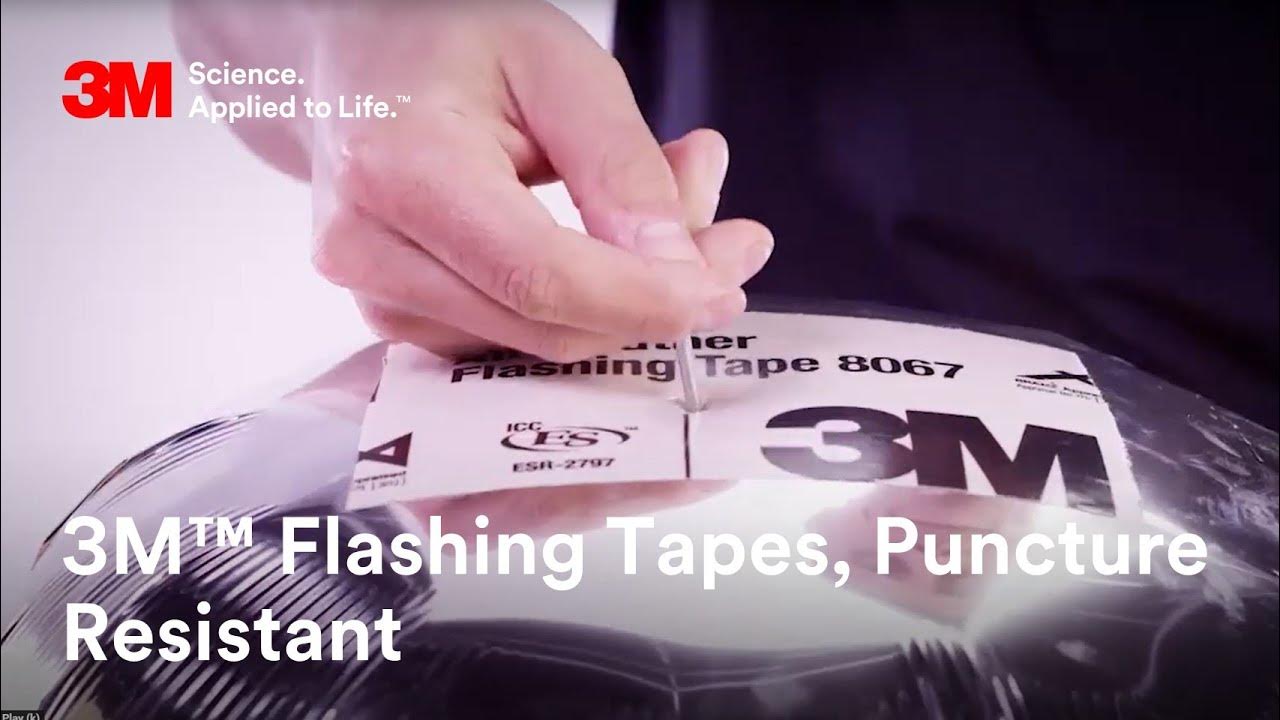 3M™ Flashing Tapes, Puncture Resistant - YouTube