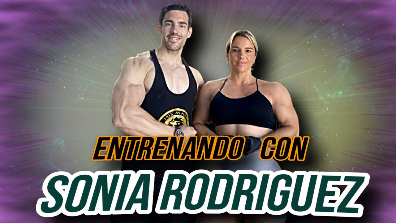 ENTRENANDO con SONIA RODRIGUEZ (WNBF PRO FIGURE) - YouTube
