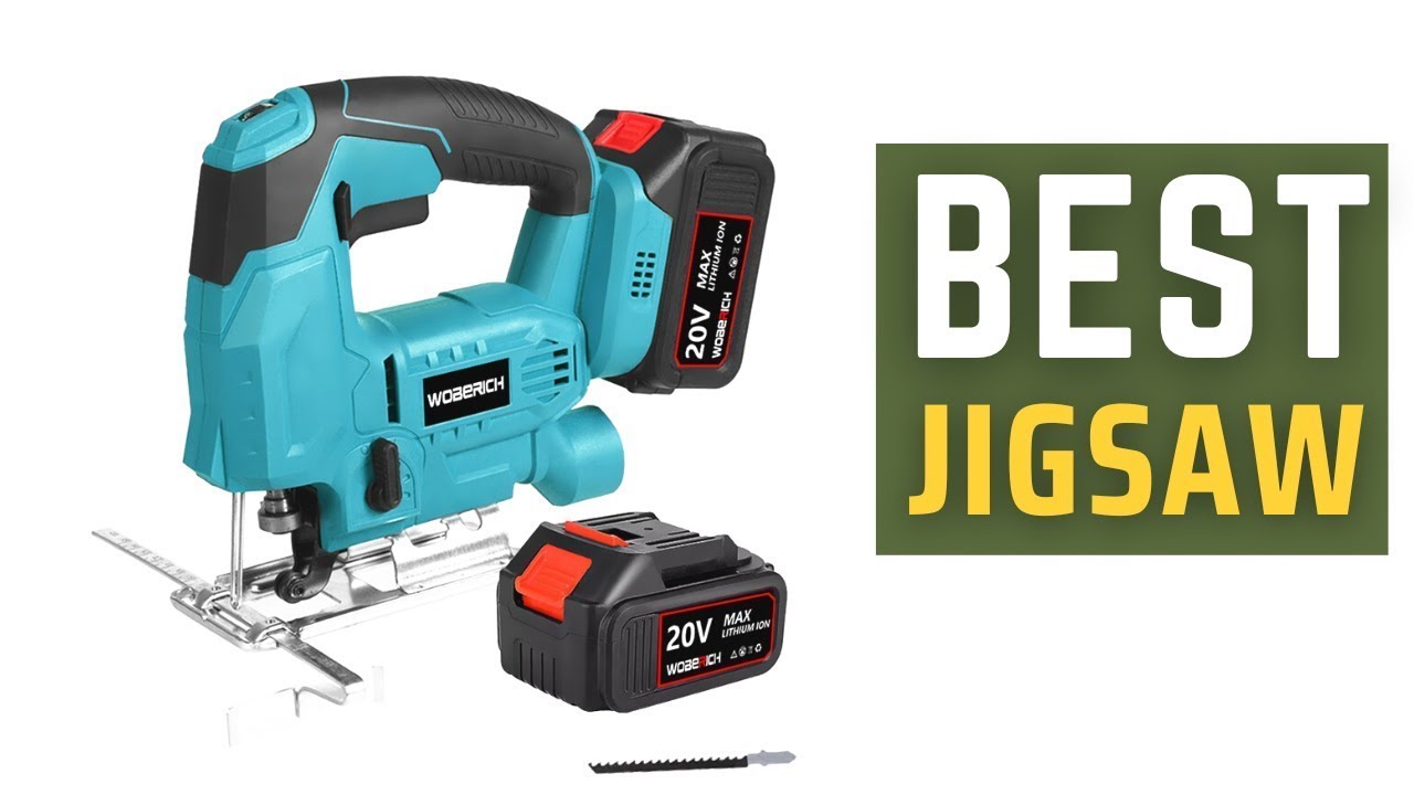 Best Jigsaw - WOBERICH Cordless Portable Jigsaw Multifunctional ...