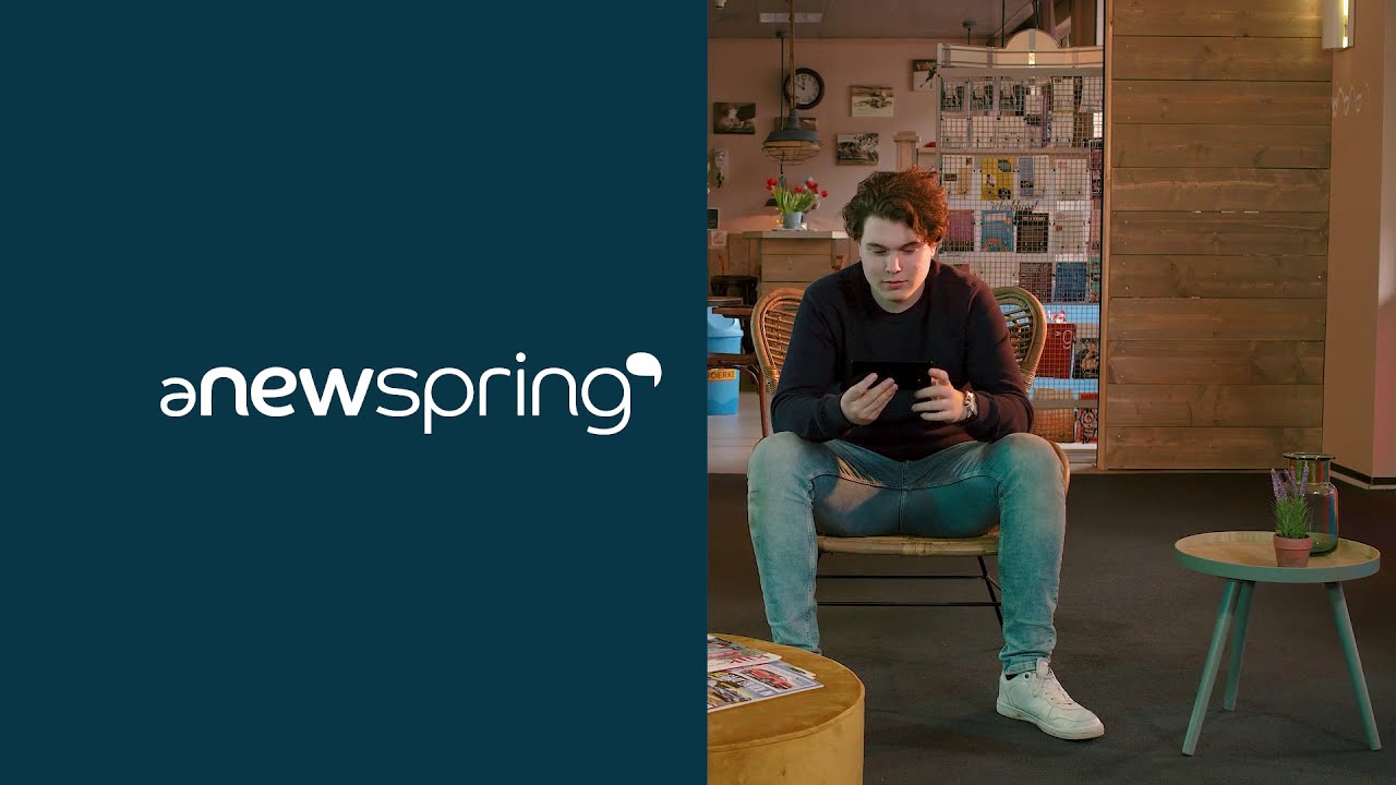 Interactive video in aNewSpring eLearning - YouTube