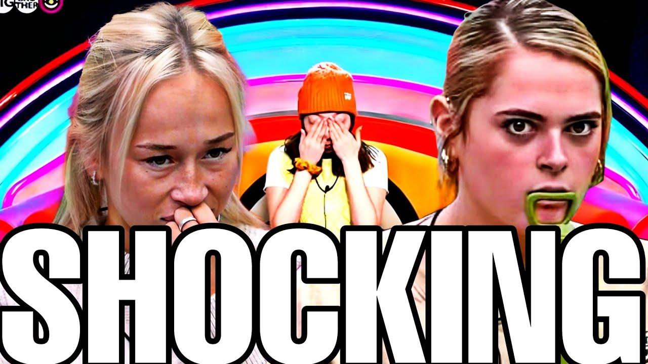 Big Brother UK Ep 11 Review HALLIE AND OLIVIA PUNISHED & YIMRUM CRIES ...