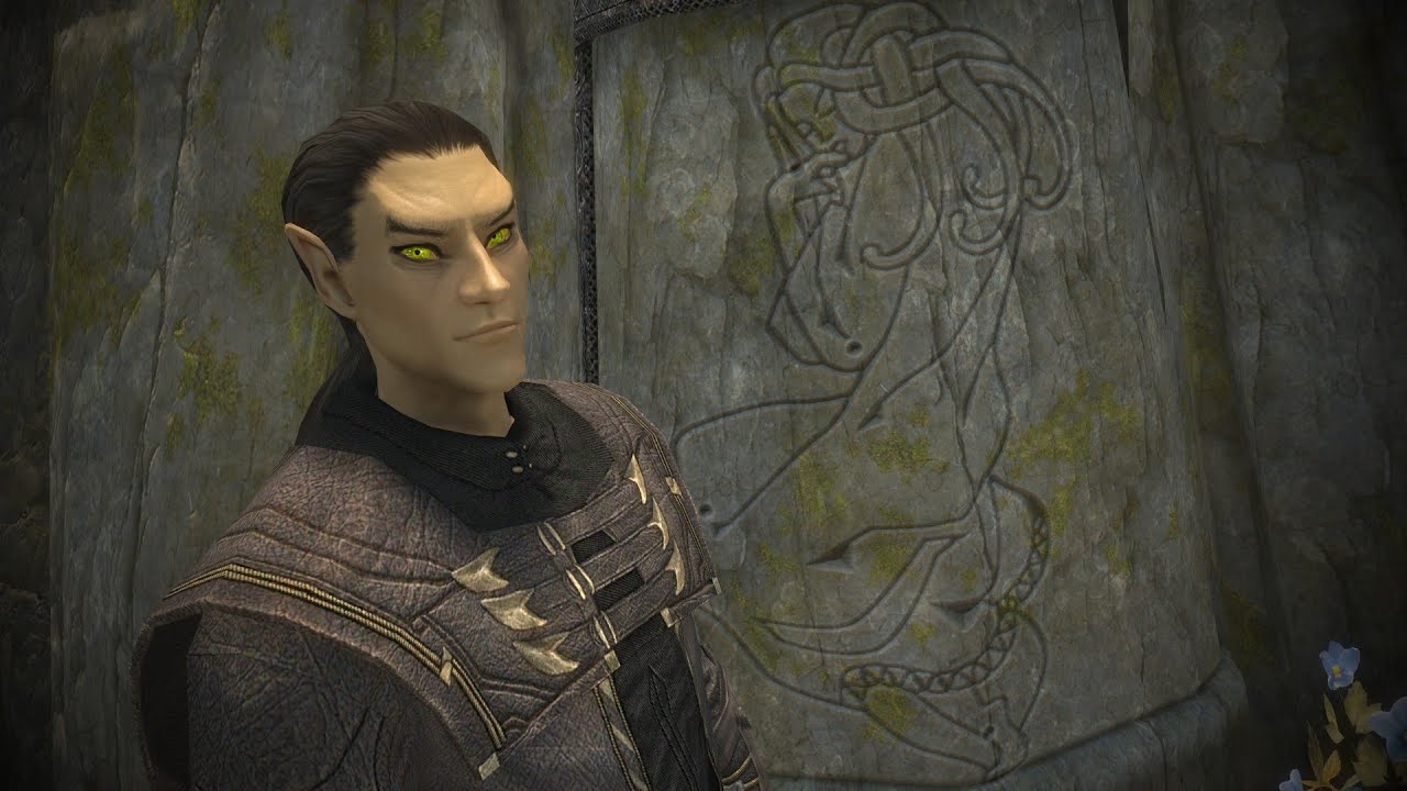 Skyrim - The Lady Stone - YouTube