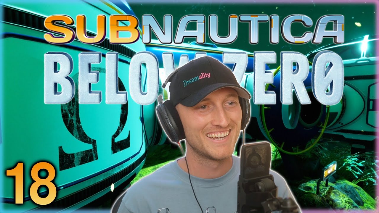 Omega Lab and Return of an Old Friend | Subnautica Below Zero First ...