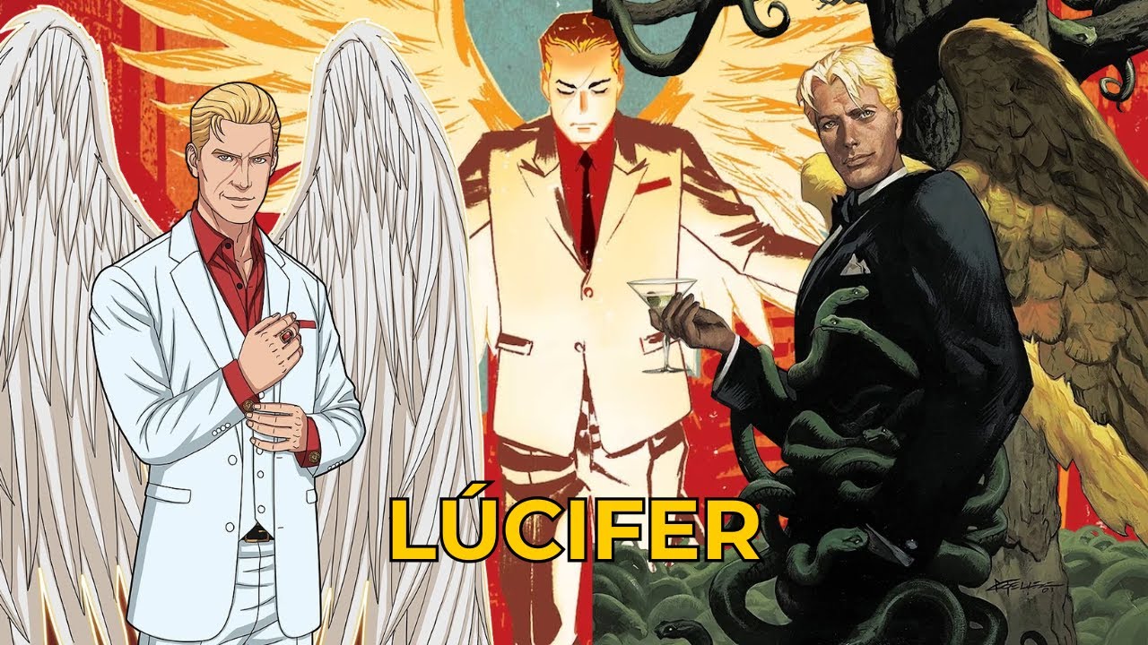 🌌 O Épico de Lúcifer: Revelações Cósmicas Além da Imaginação! 🚀 - DC ...