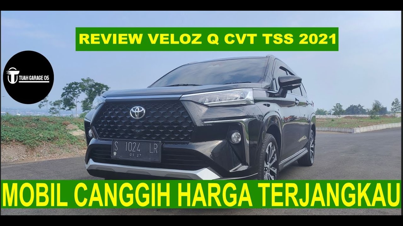 Review Veloz Q CVT TSS 2021 - YouTube