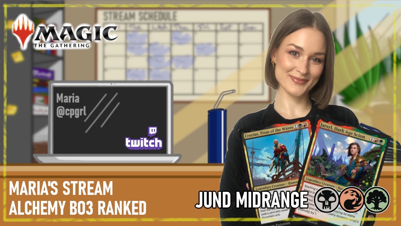 MTGA Alchemy ft Jund Midrange - YouTube