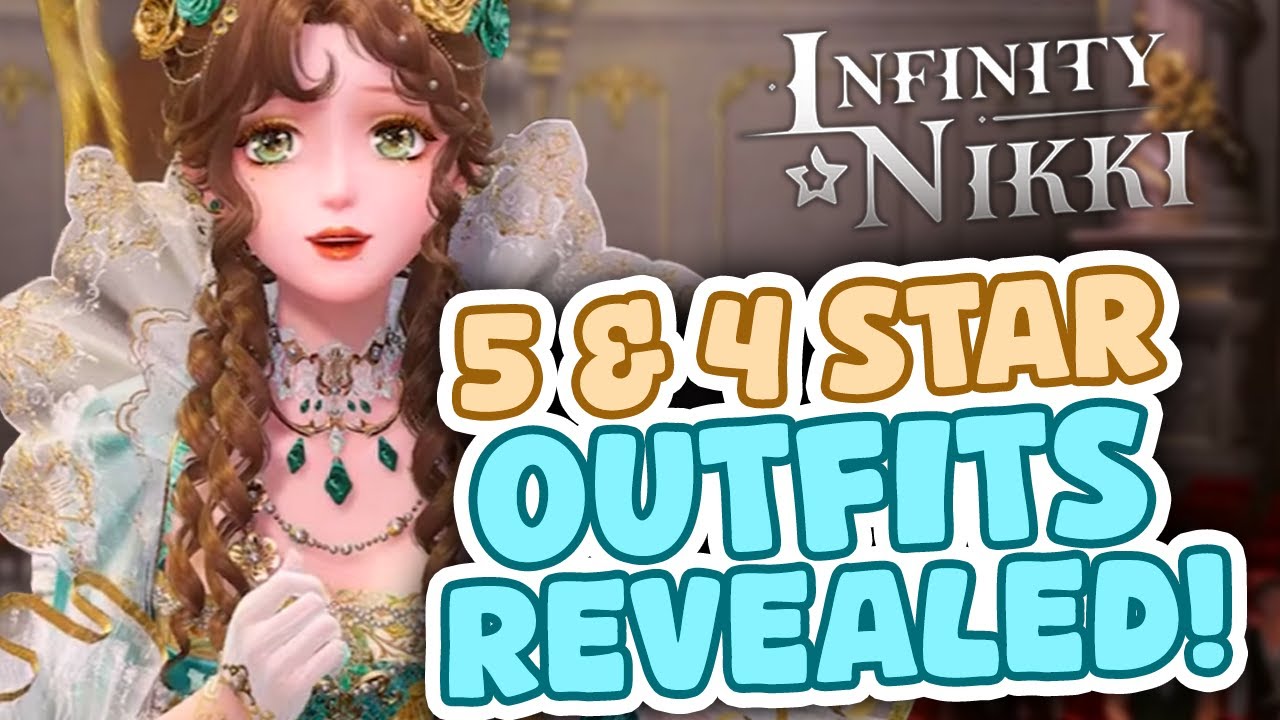 NEW 5★ & 4★ Outfits REVEALED + Free Outfits! | Infinity Nikki 1.9 ...