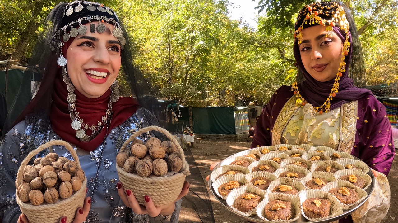 KURDISTAN’S Queen of Street Food Festival in Hawraman - YouTube