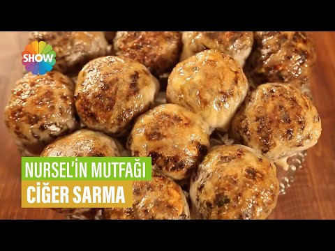 Ciğer Sarma Tarifi | Nursel'in Mutfağı