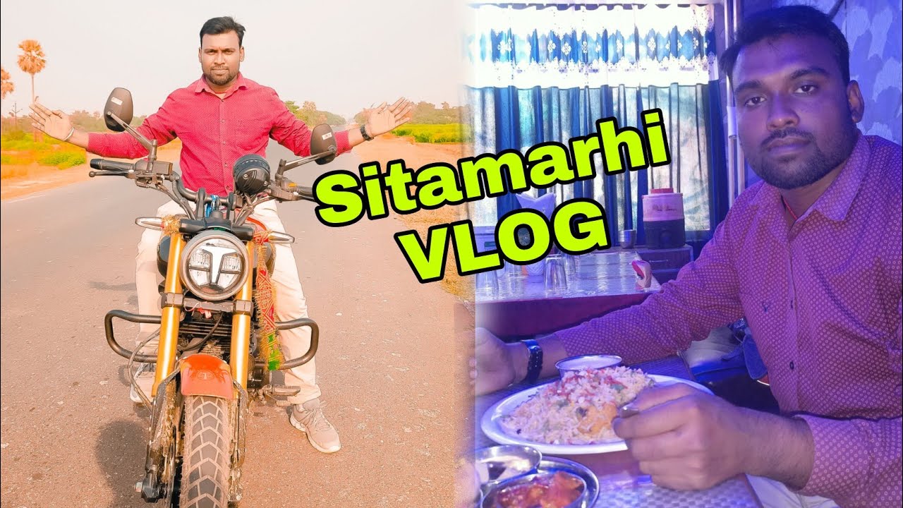 TVS Bike Ronin 225CC Running In Sitamarhi - YouTube