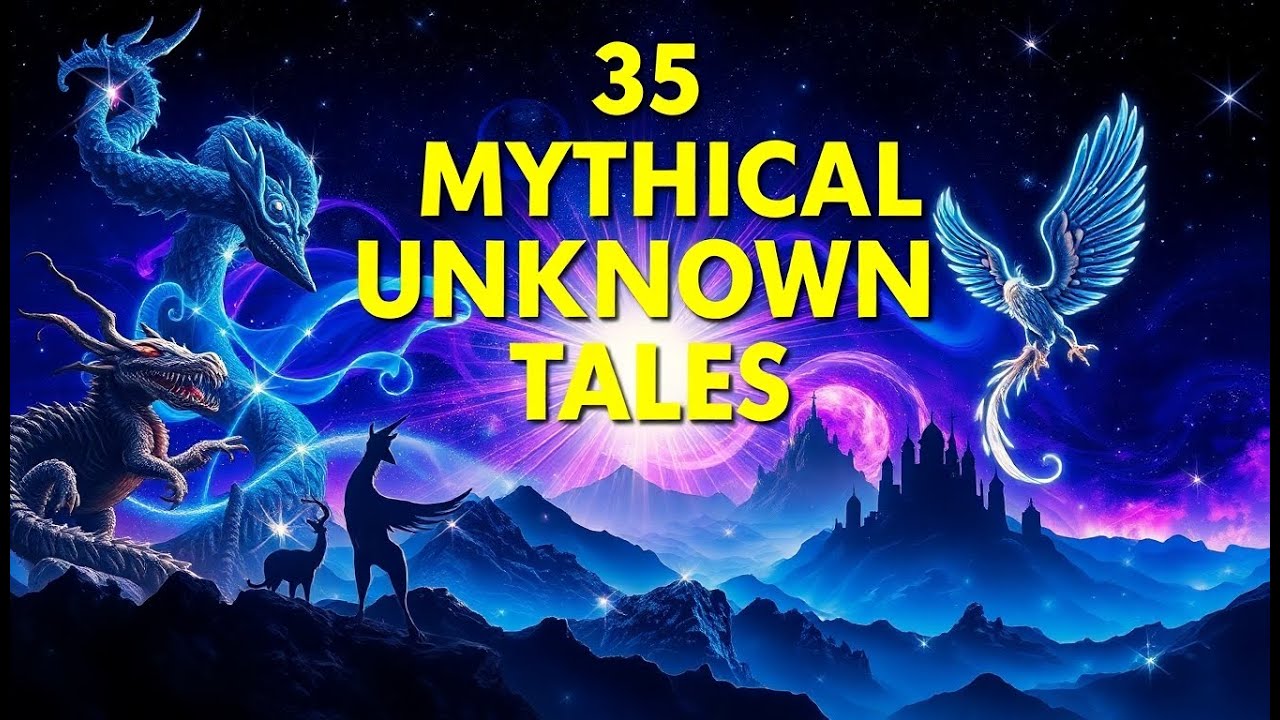 35 FASCINATING TALES That Will Change Your View of MYTHOLOGY - YouTube