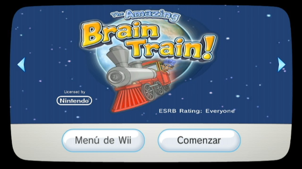 The Amazing Brain Train! (WiiWare Gameplay) - YouTube