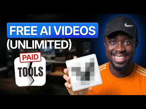 FREE UNLIMITED AI Video Generator (No Tricks)