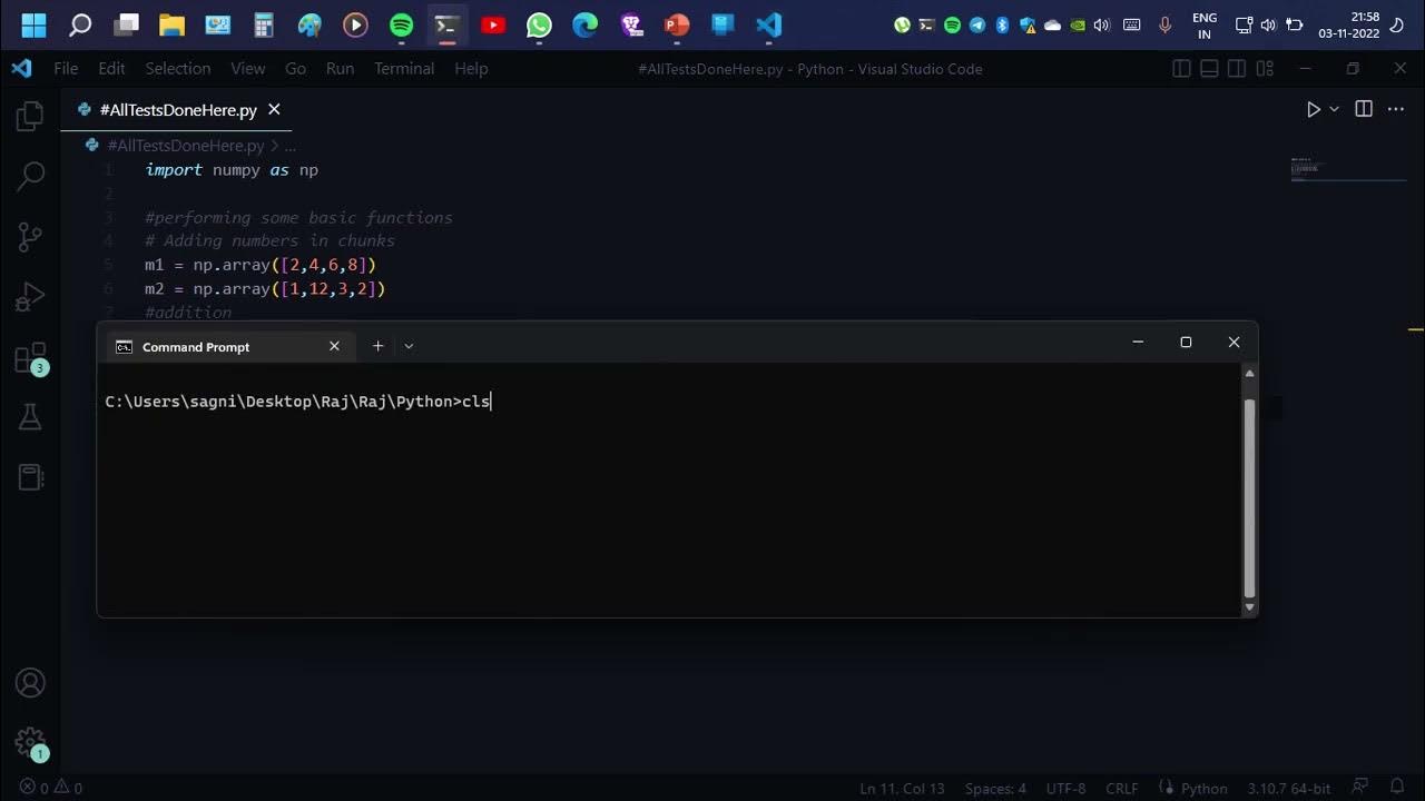 Data Science Python Numpy Youtube