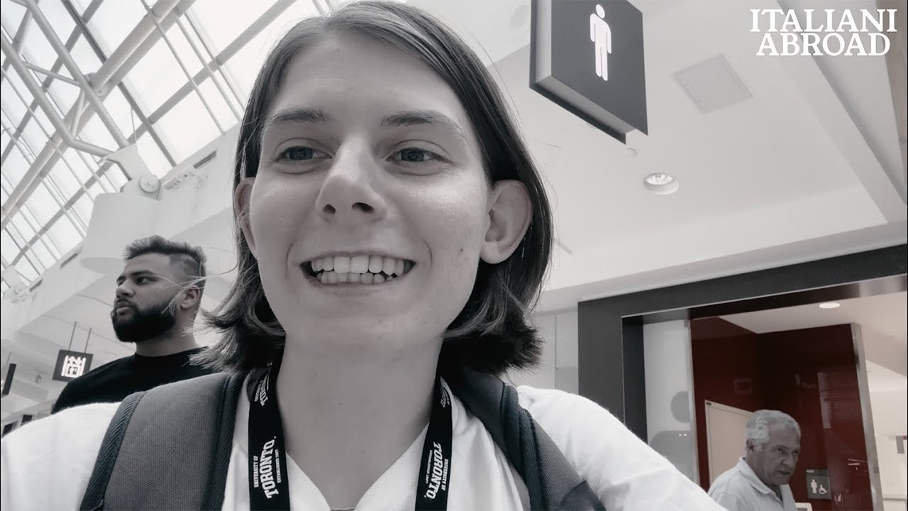 Spediamo un pacco in aereoporto - YouTube