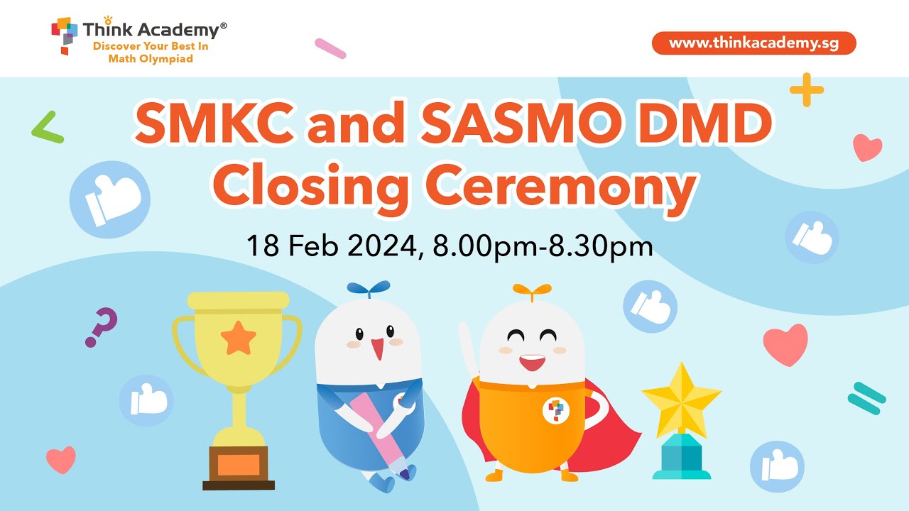 SASMO and SMKC Award Ceremony - 18 February 2024 - YouTube