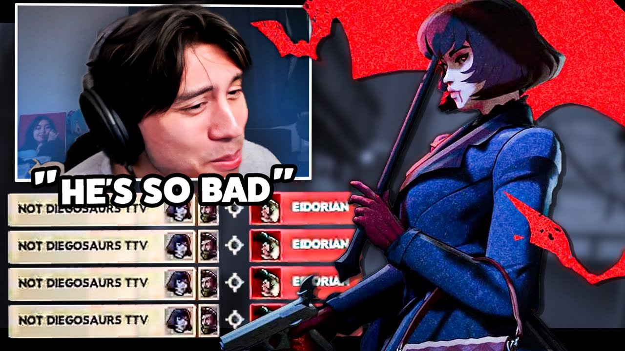 Laning vs Eido as Mina - Diegosaurs ft. Eido - YouTube