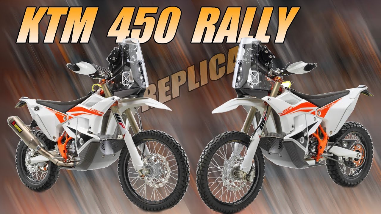 2023 KTM 450 RALLY SPECIFICATION - YouTube