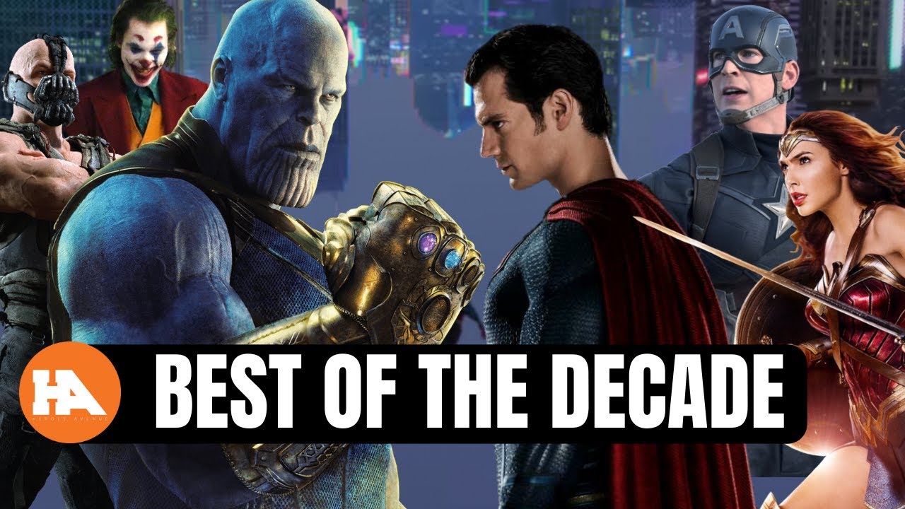 Our Top 15 FAVORITE Comic Book Movies Of The Decade - YouTube