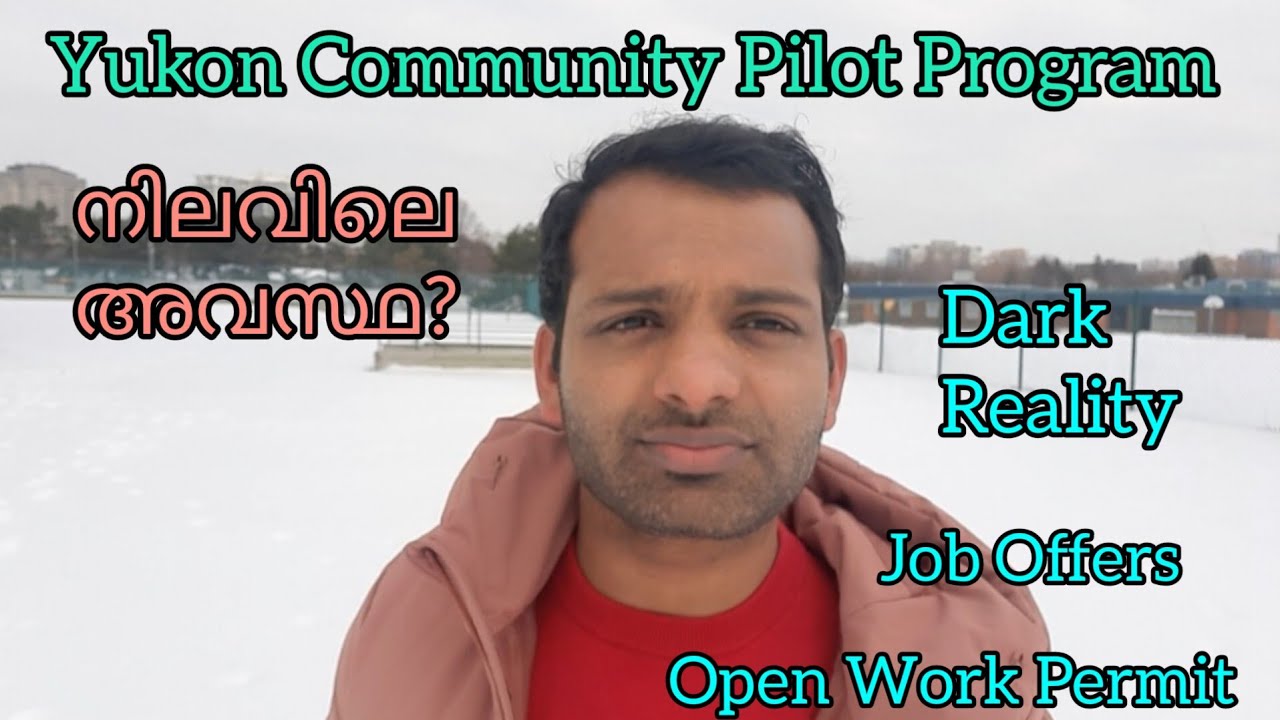 Reality of Yukon Community Pilot under International Mobility Program ...