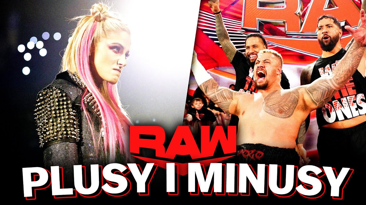 Plusy i Minusy WWE RAW - 9 Stycznia 2023 - YouTube