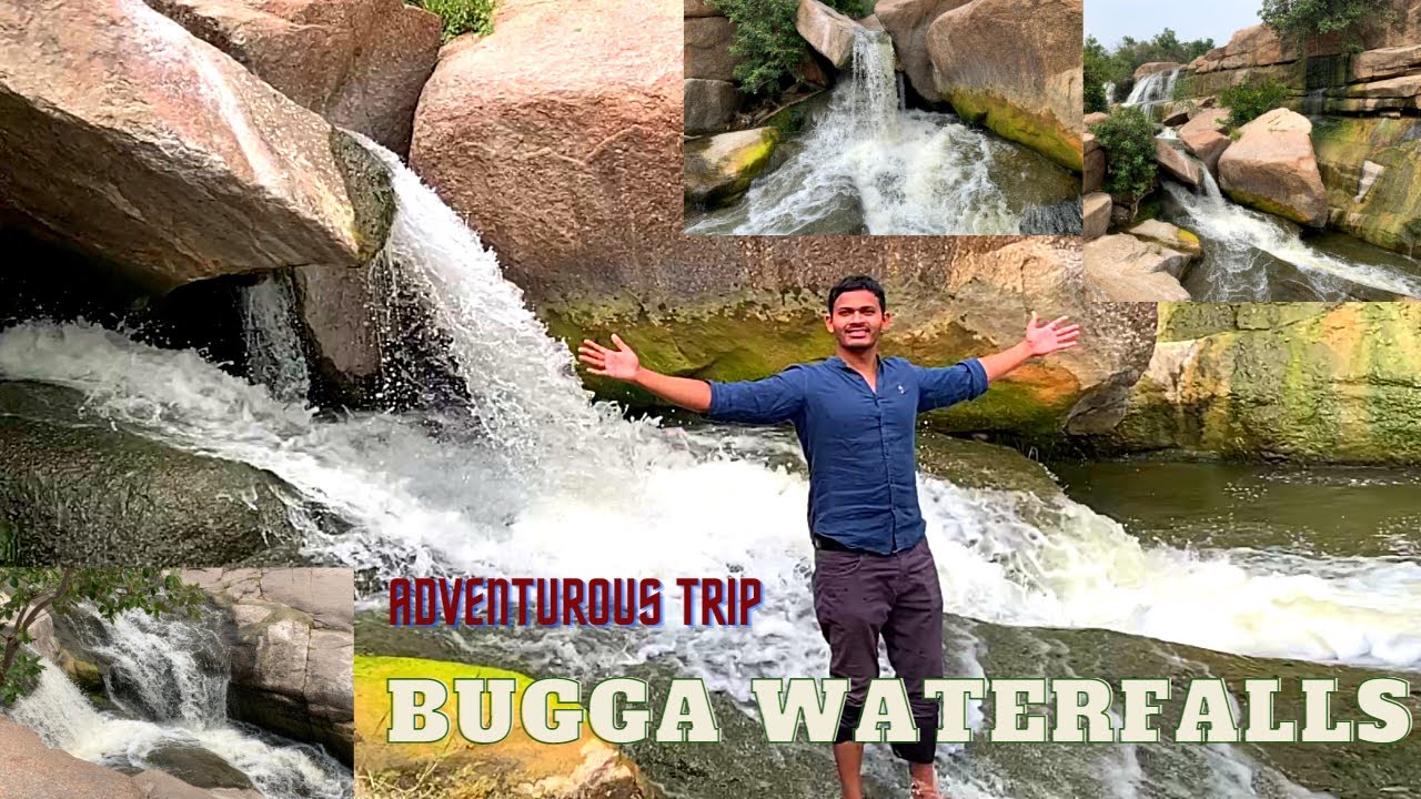 Bugga Waterfalls || Adventurous Trip || Nalgonda Ajilapuram Waterfalls ...