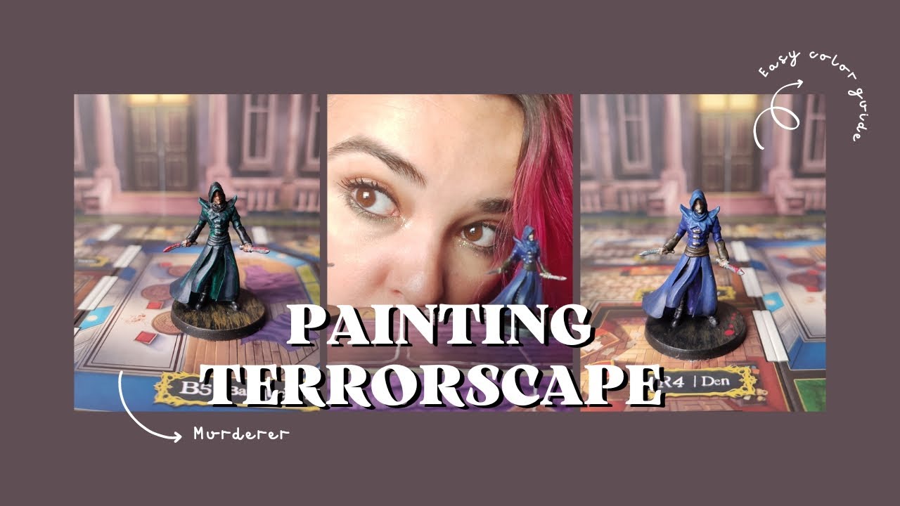 Let's Paint Terrorscape | The Murderer #terrorscape @icemakes1210 ...