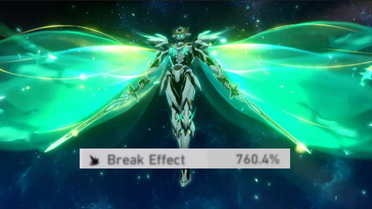 760% Break Effect Firefly Is No Firefly, She's a Dragon💀 | Honkai: Star ...