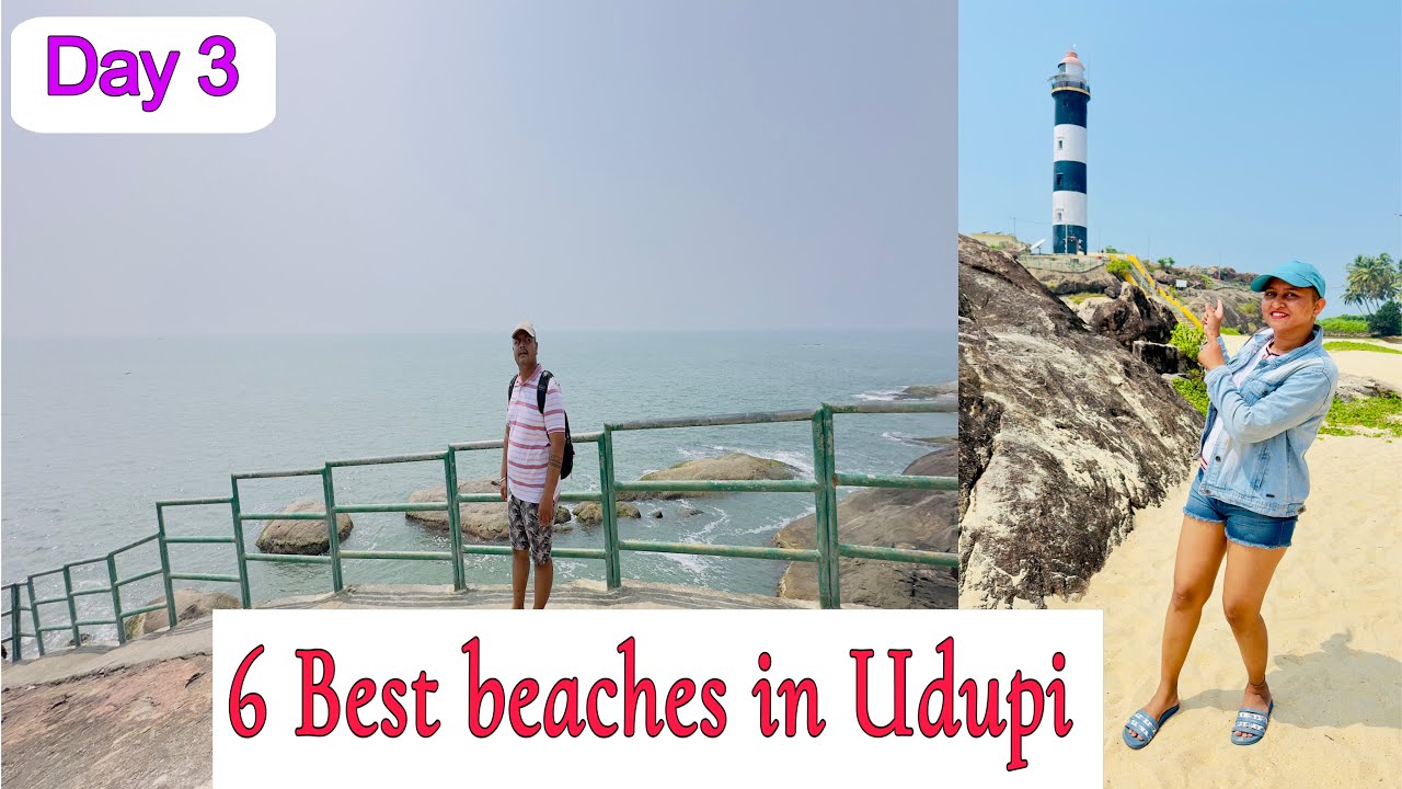 6 Most Beautiful & Hidden Beaches for Next Trip Udupi🏝️🌊 - YouTube