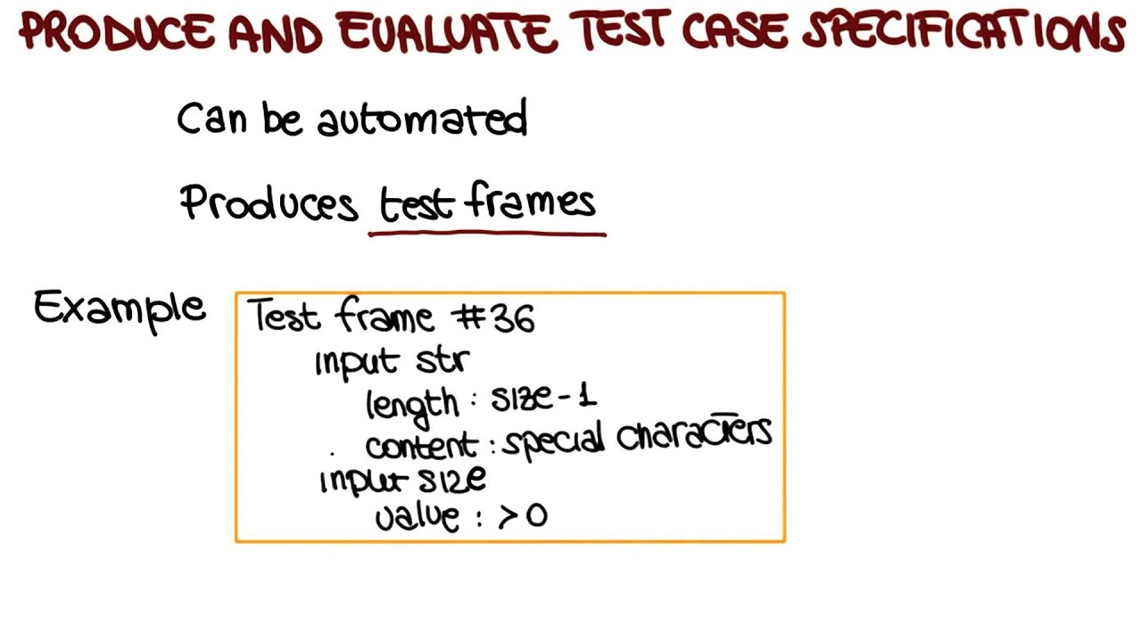 Produce and Evaluate Test Case Specifications - Georgia Tech - Software ...