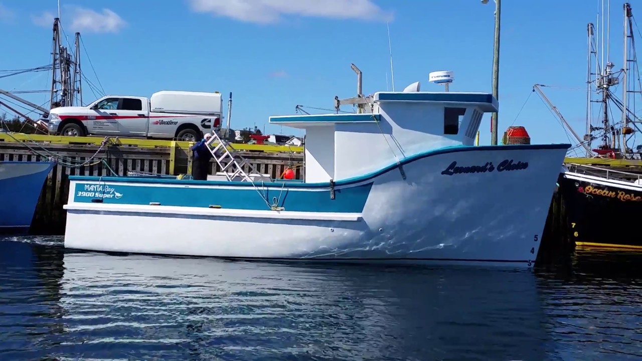 Manta Ray Boats | Sea Trial - Leonard's Choice - YouTube