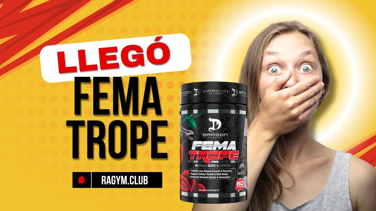 FEMATROPE DE DRAGON PHARMA 🔥🔥🔥 - YouTube