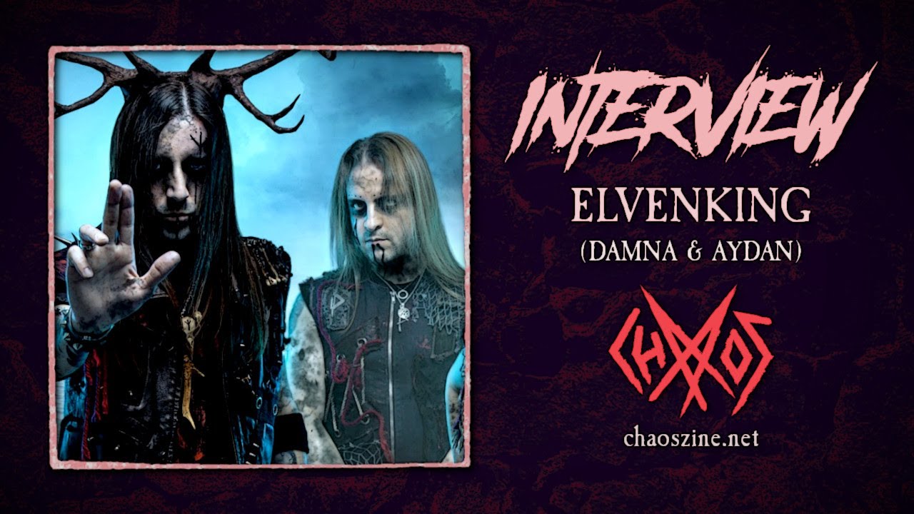 Damna and Aydan from Elvenking discusses upcoming "Reader of the Runes ...
