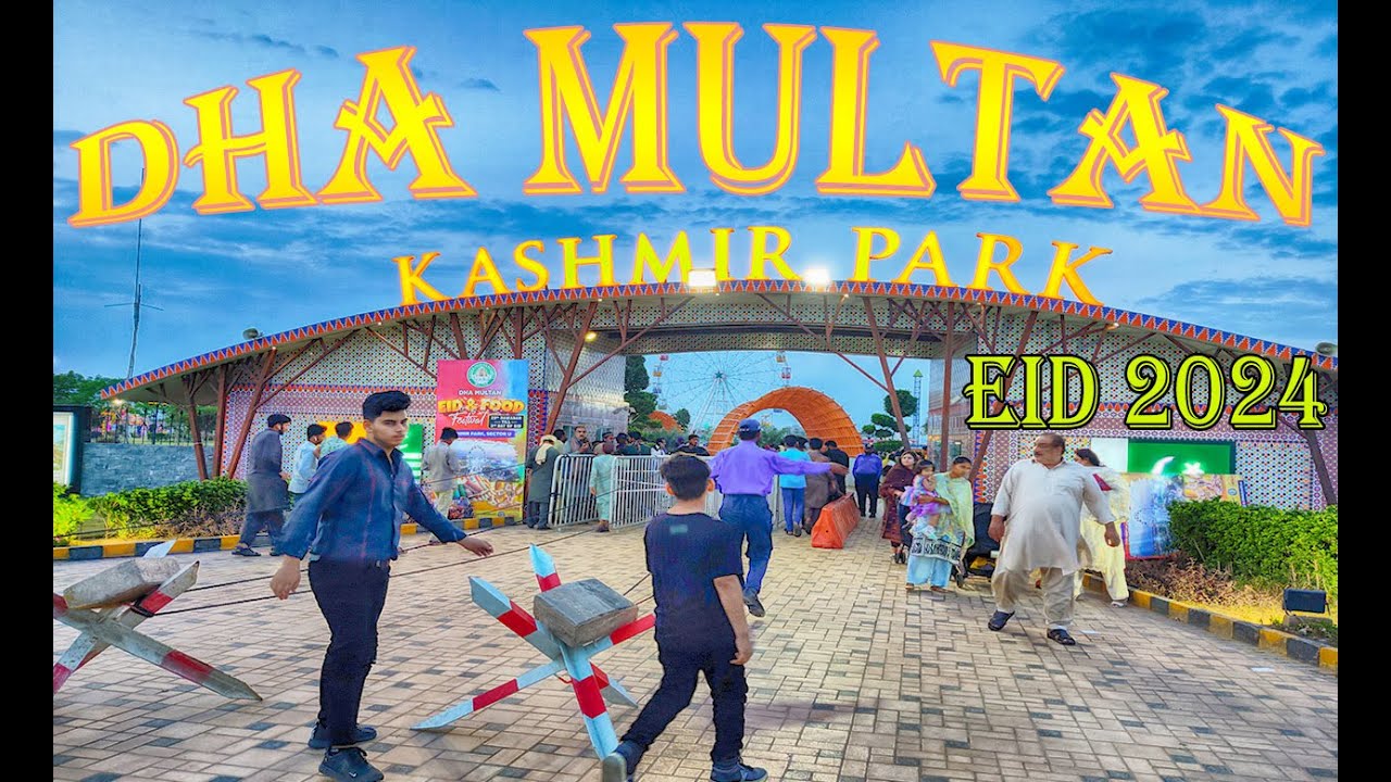 Family Fun DHA Multan Park | DHA Multan Kashmir Park 2024 | Juttastic Vlogs - YouTube