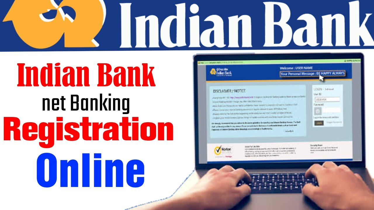 indian Bank Net Banking Registration Online in 2023 How to Register ...