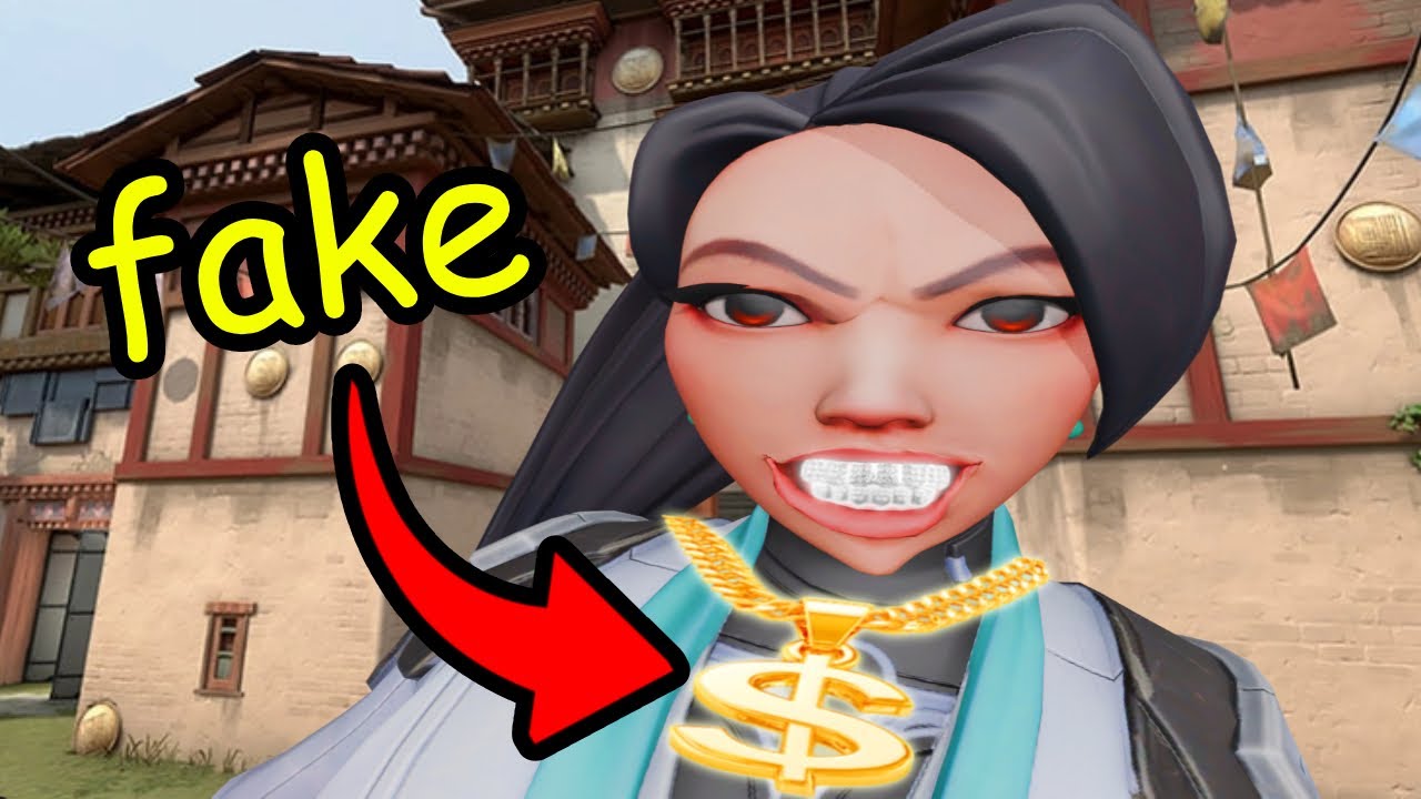 trolling fake tough guys on valorant - YouTube