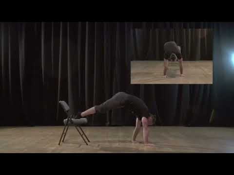 Pike Walks, preparation for press handstand - YouTube