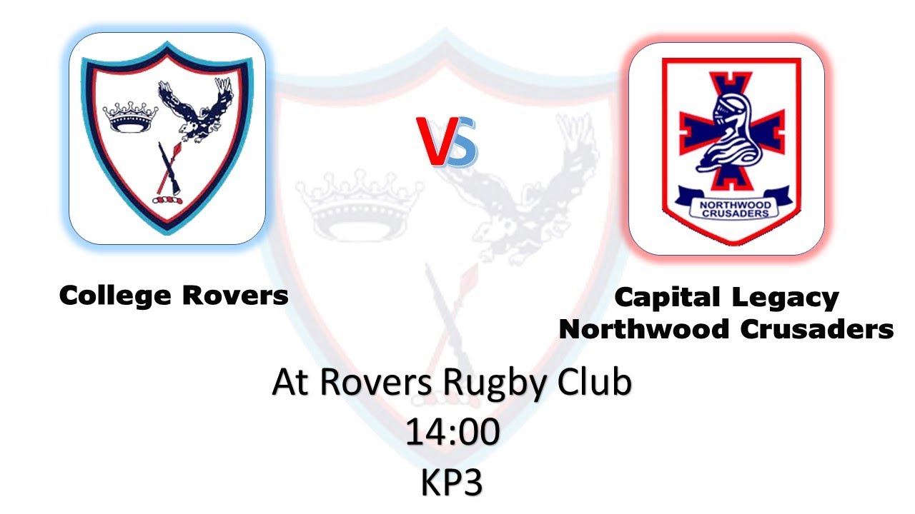 College Rovers VS Northwood Crusaders - YouTube