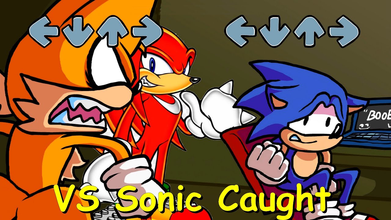 Friday Night Funkin': VS Sonic Caught Full Week [FNF Mod/HARD] - YouTube