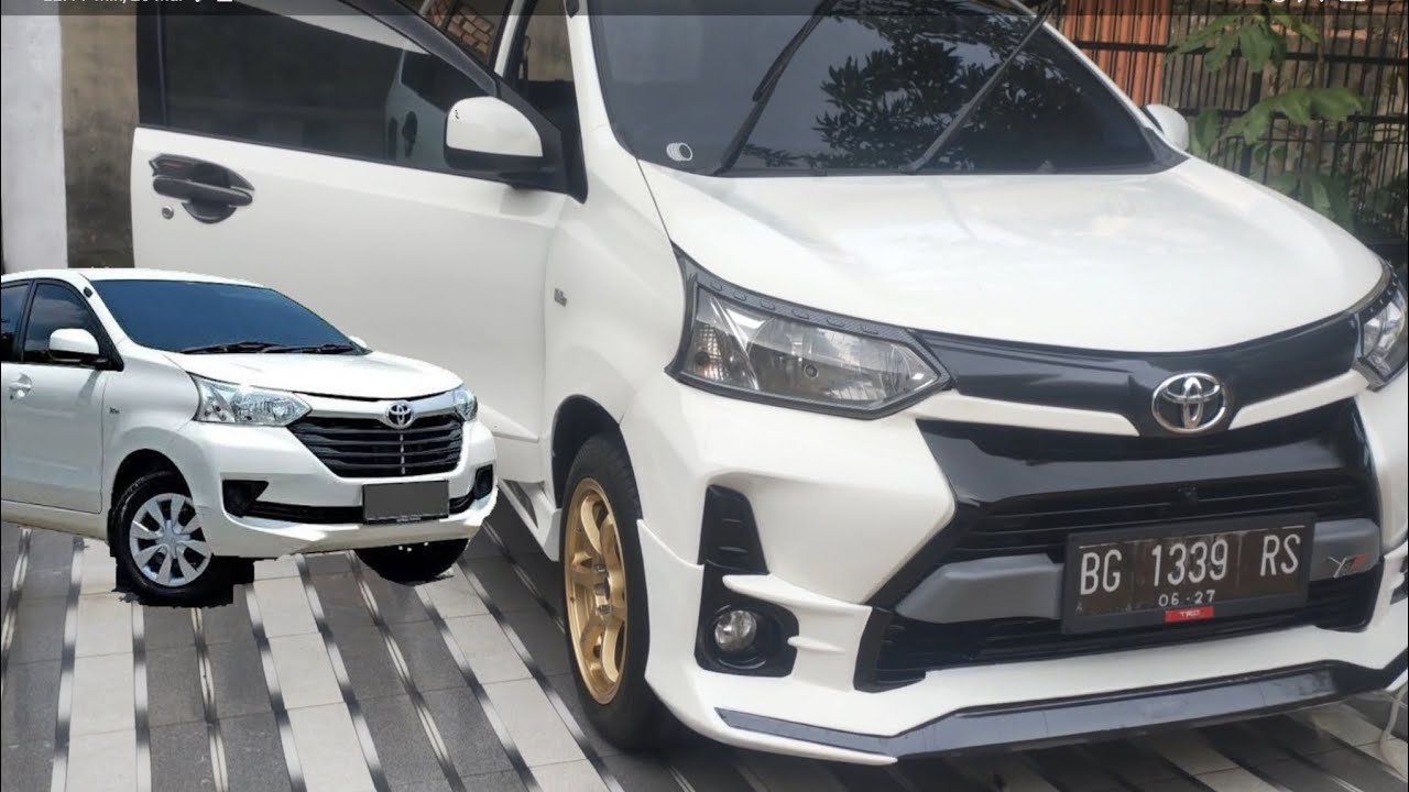 Avanza type e thn 2017 jadi keren ganti bemper Veloz Gr limited, final part II, - YouTube