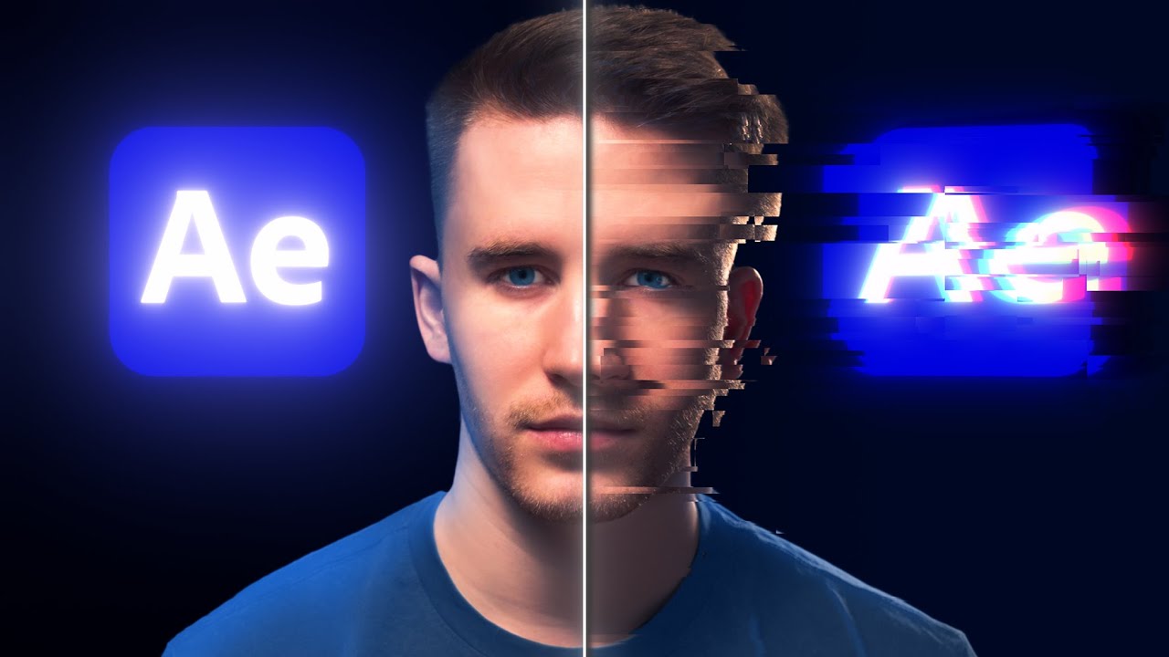 Glitch Effect Made Easy - YouTube