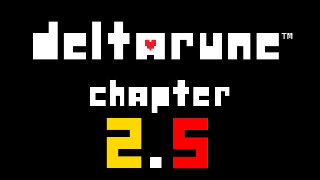 (Deltarune Chapters 1-4) CHAPTER 2 RERUN BEFORE CHAPTER 3 - YouTube