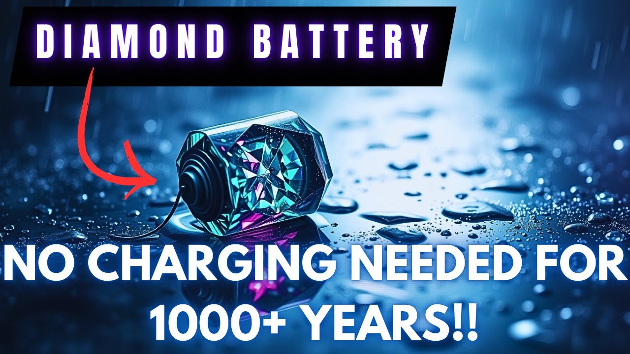Diamond Batteries: The Last Battery You'll Ever Need | #diamond # ...