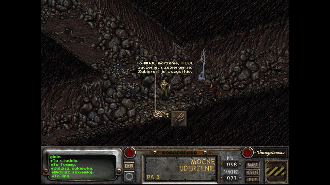 Zagrajmy w Fallout 2 cz.15 - Modoc, Poszukiwania Jonny'ego i Zaginiony ...